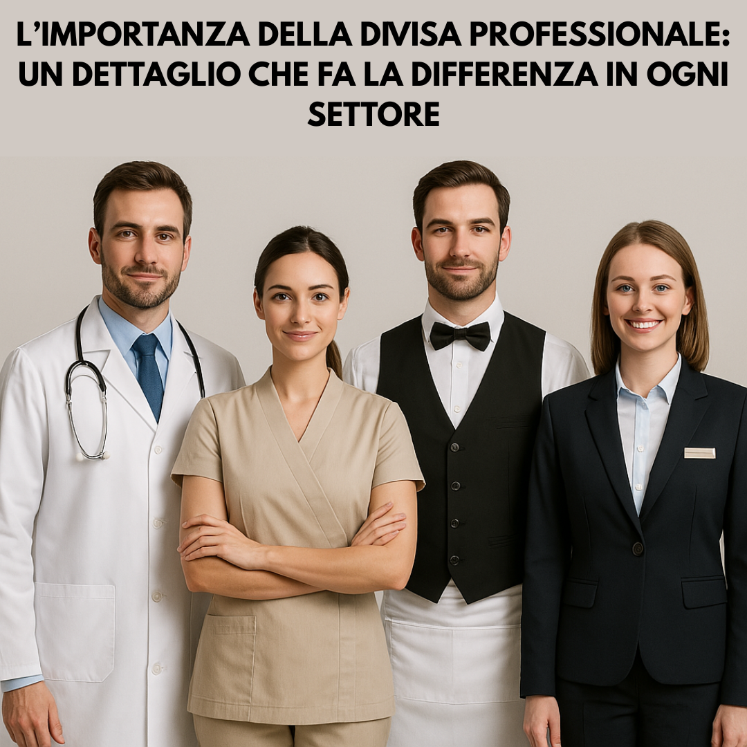 DIVISEPERTUTTI - L'importanza della Divisa Professionale: Un Dettaglio