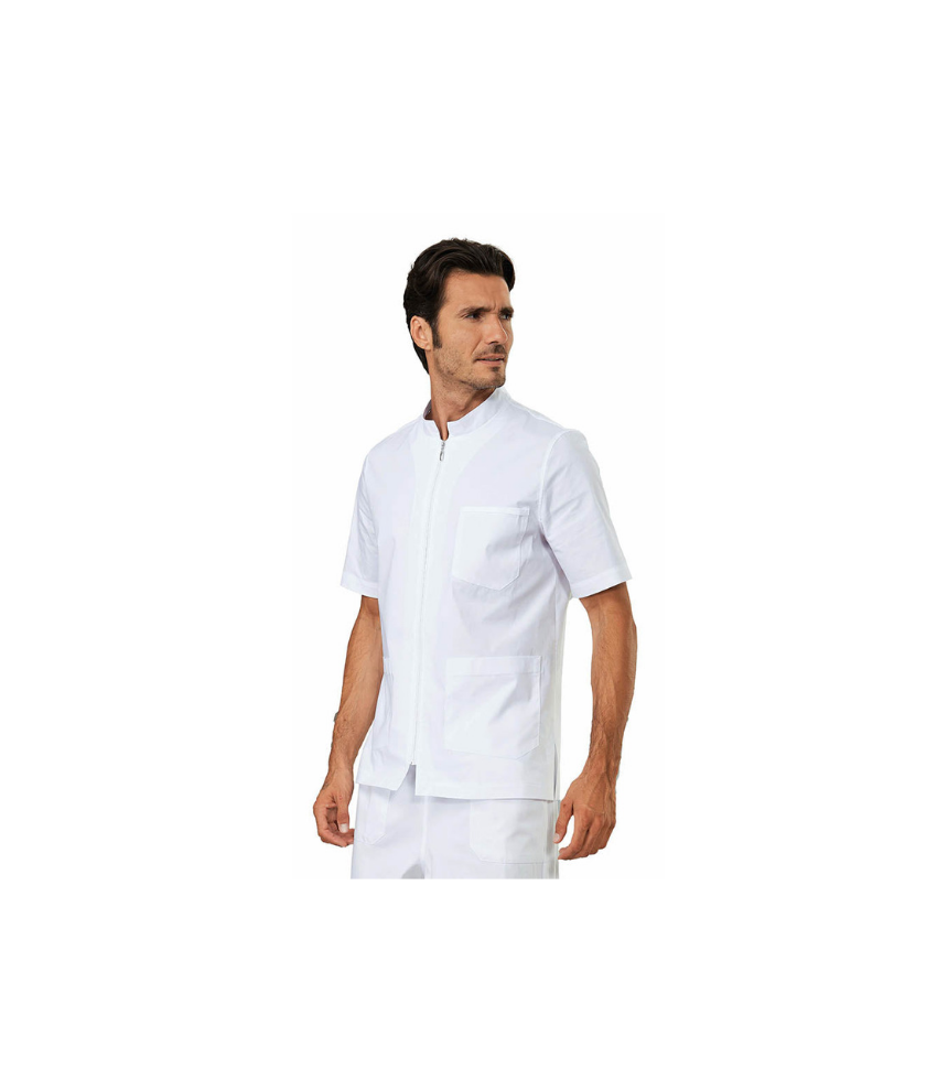 Casacca Uomo bianca Coreana Nolan Siggi